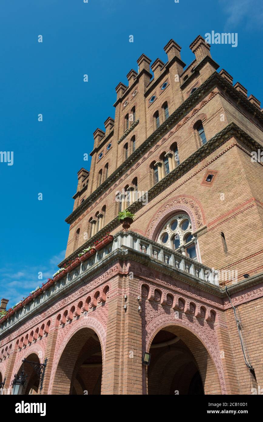 Chernivtsi, Ukraine - Résidence des métropoles de Bukovinian et de ...