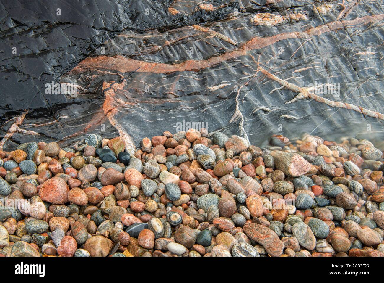 Galet plage Banque de photographies et d’images à haute résolution - Alamy