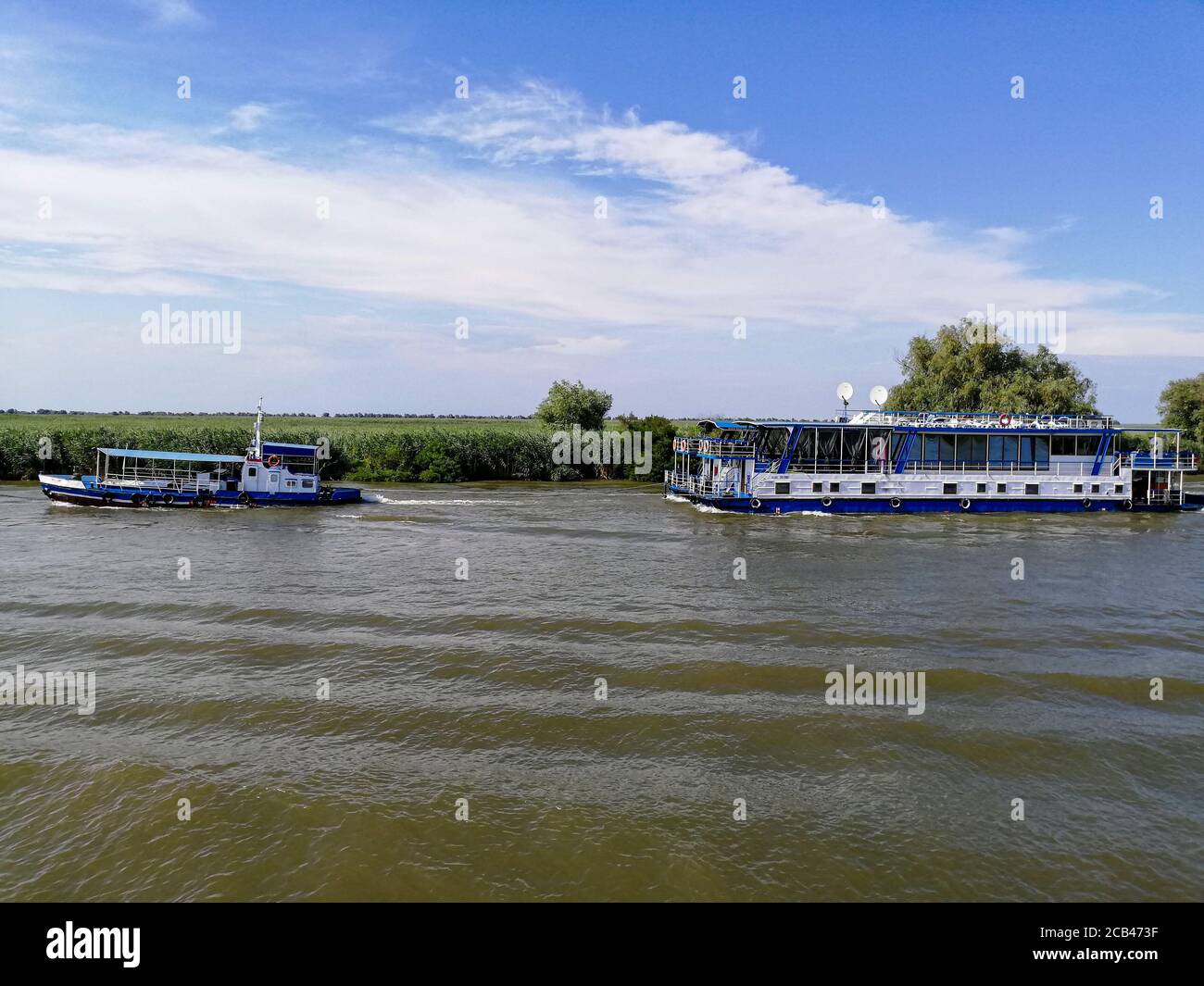 Canal de sulina Banque de photographies et d’images à haute résolution ...