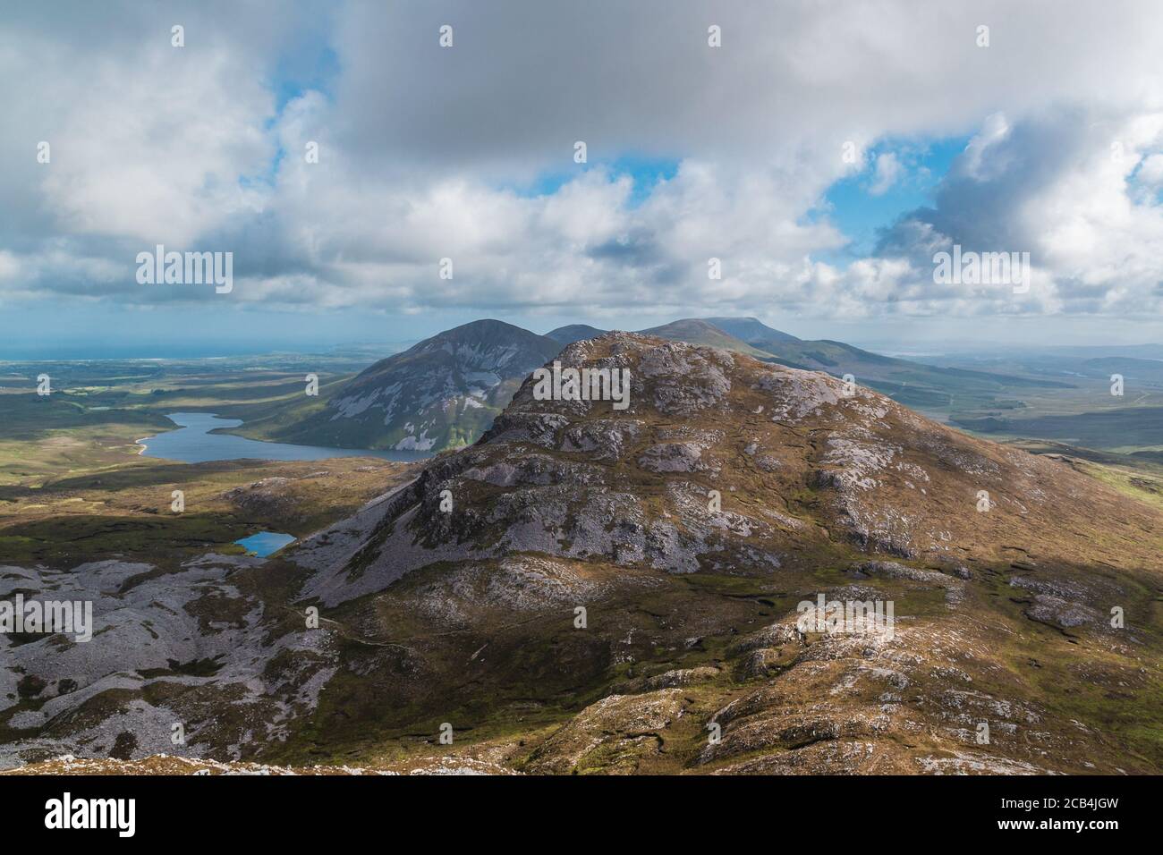 Montagnes derryveagh irlande Banque de photographies et d’images à ...