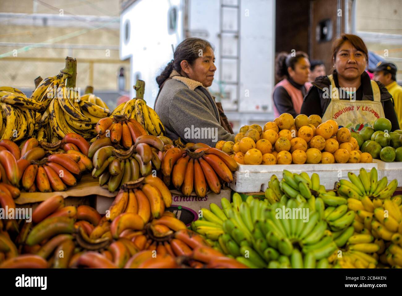 Different types of bananas Banque d'image et photos - Alamy