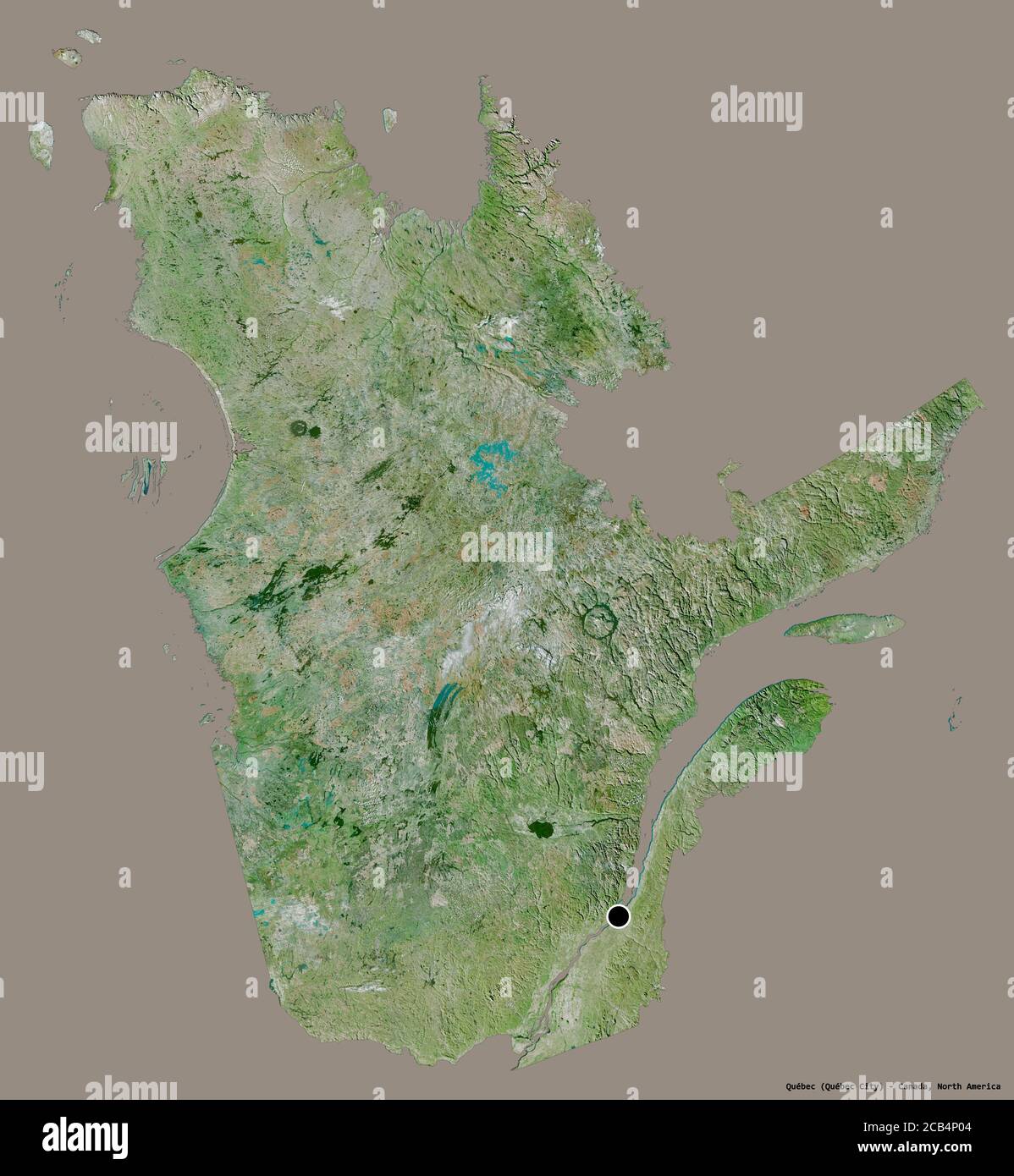 Carte du québec 3d Banque de photographies et d’images à haute ...
