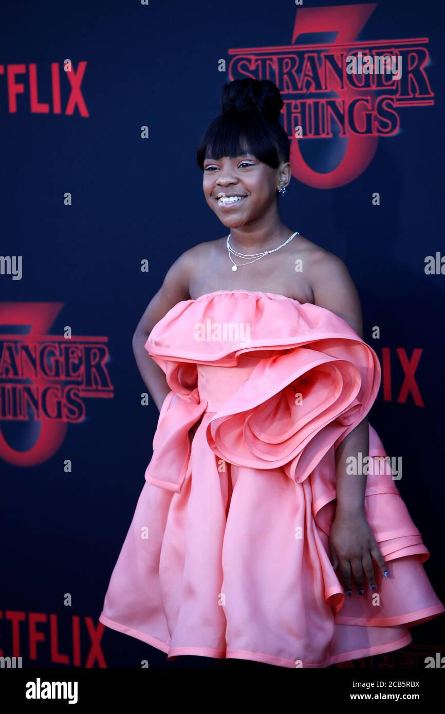 LOS ANGELES - 28 JUIN : Priah Ferguson à la première mondiale de la ...