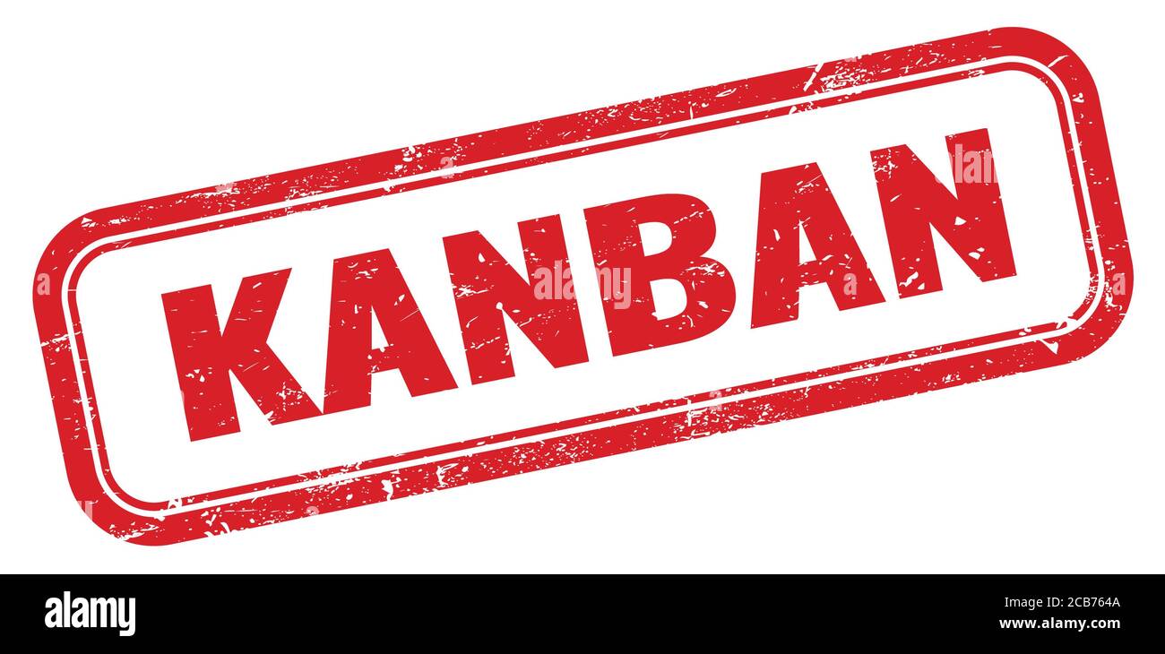 Texto kanban Banque d'images détourées - Alamy