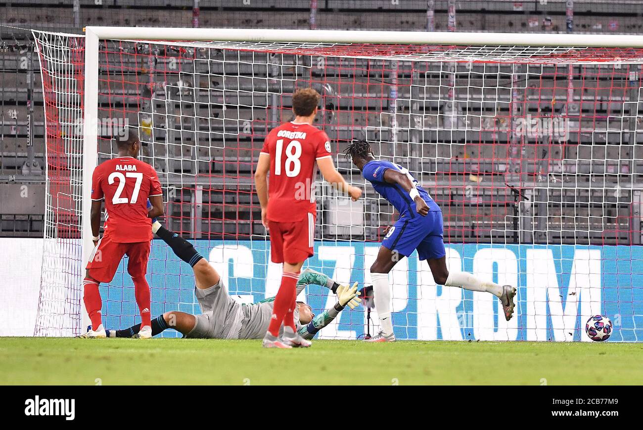 FILO football: 08.08.2020 FC Bayern Munich, Muenchen - FC Chelsea 1/8 ...
