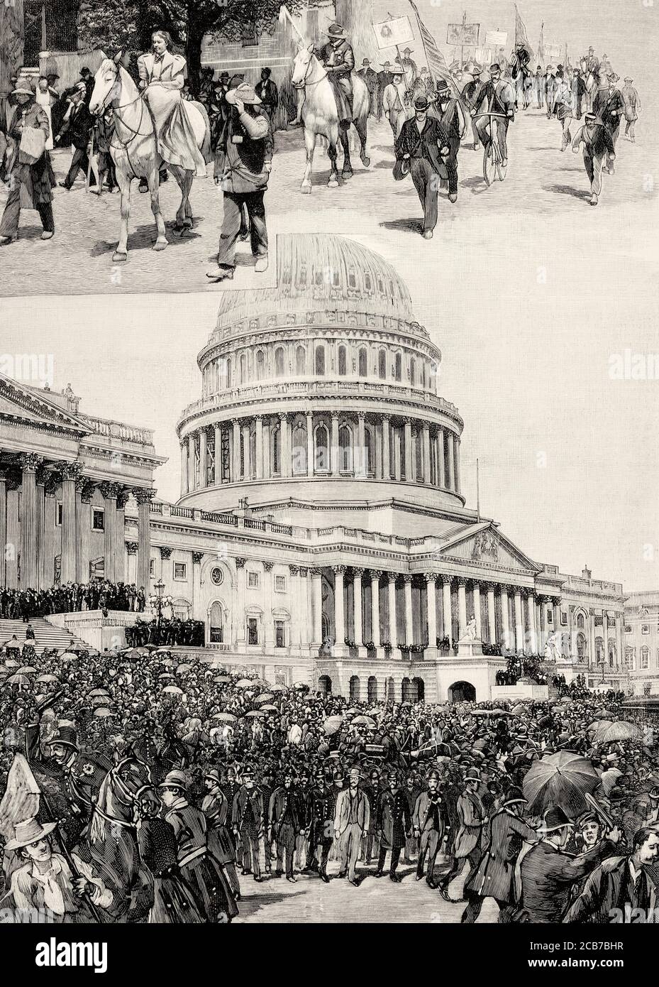 Coxey army Banque de photographies et d’images à haute résolution - Alamy