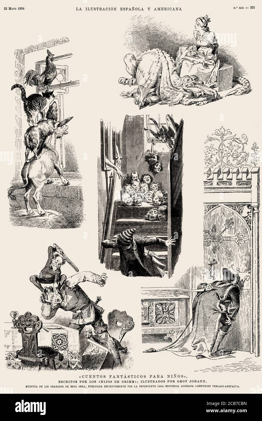 Contes traditionnels Banque de photographies et d’images à haute ...