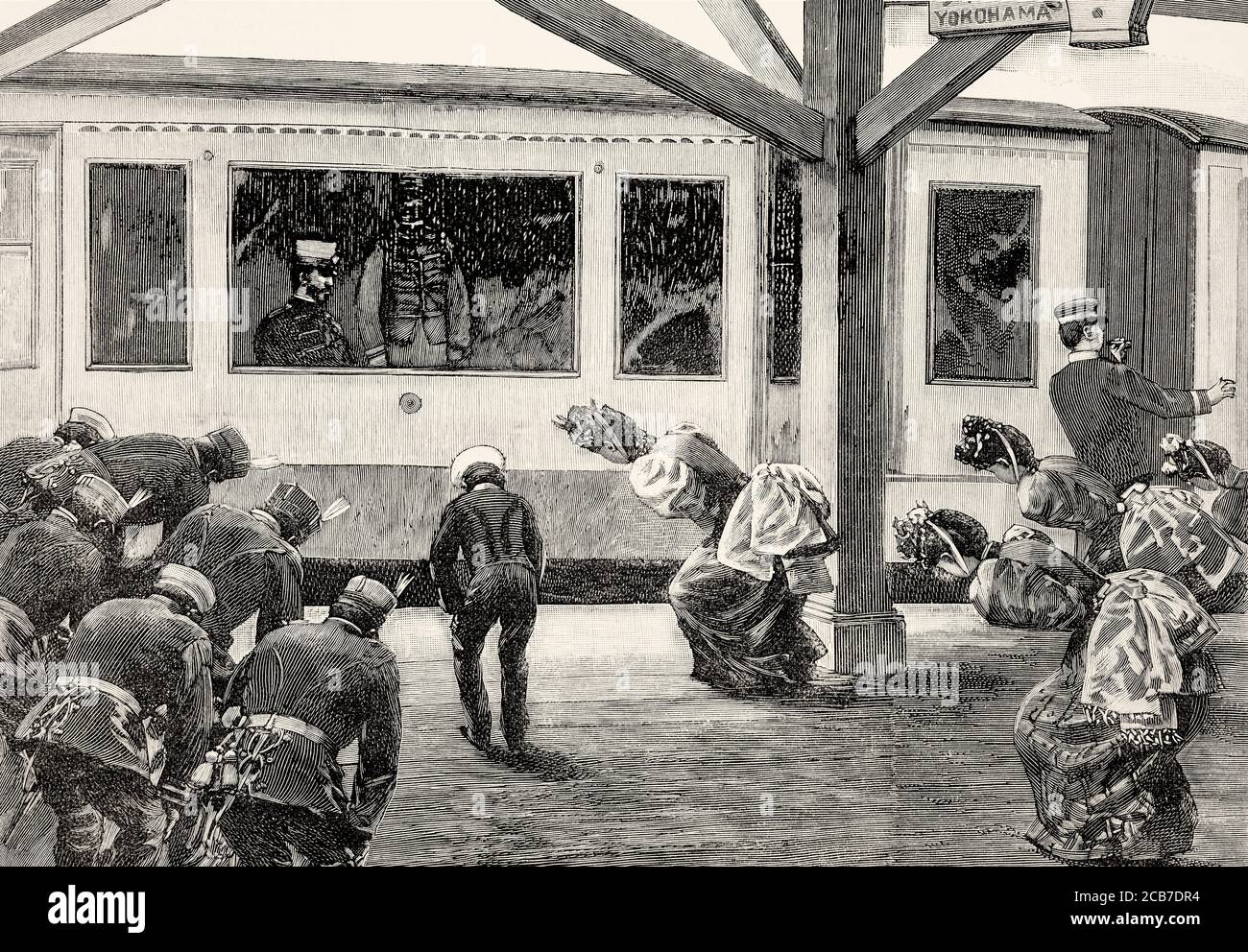 Mikado emperor mutsuhito Banque de photographies et d’images à haute ...