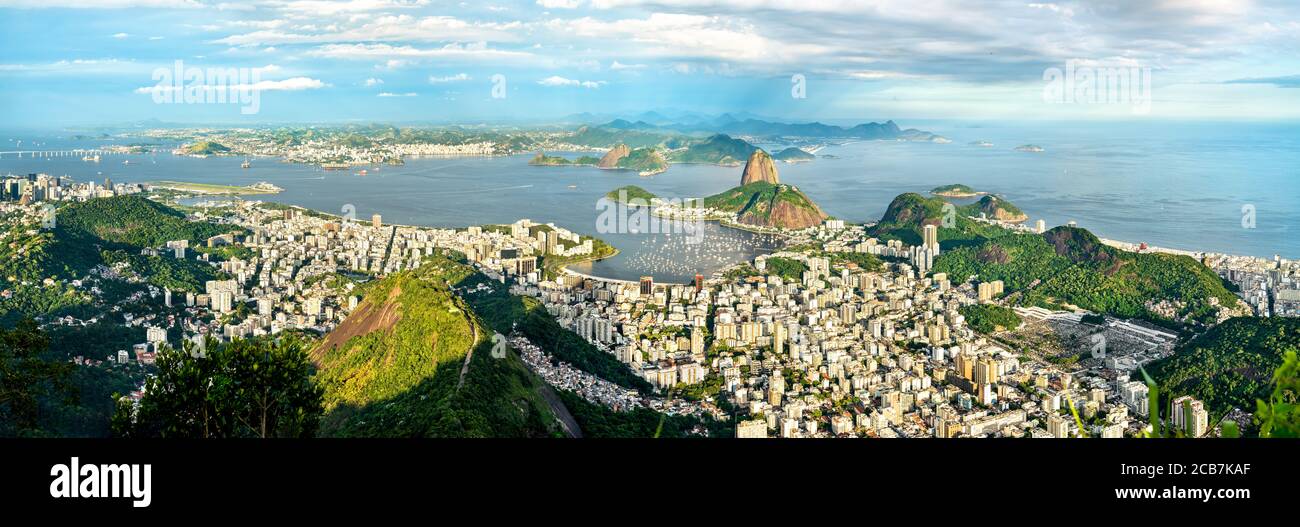 Rio de janeiro skyline Banque de photographies et d’images à haute ...