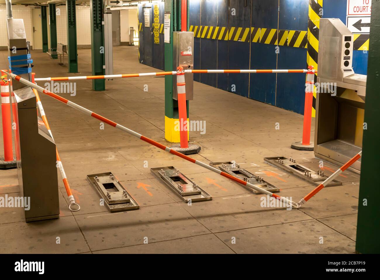 La Metropolitan Transportation Authority se prépare à installer de ...