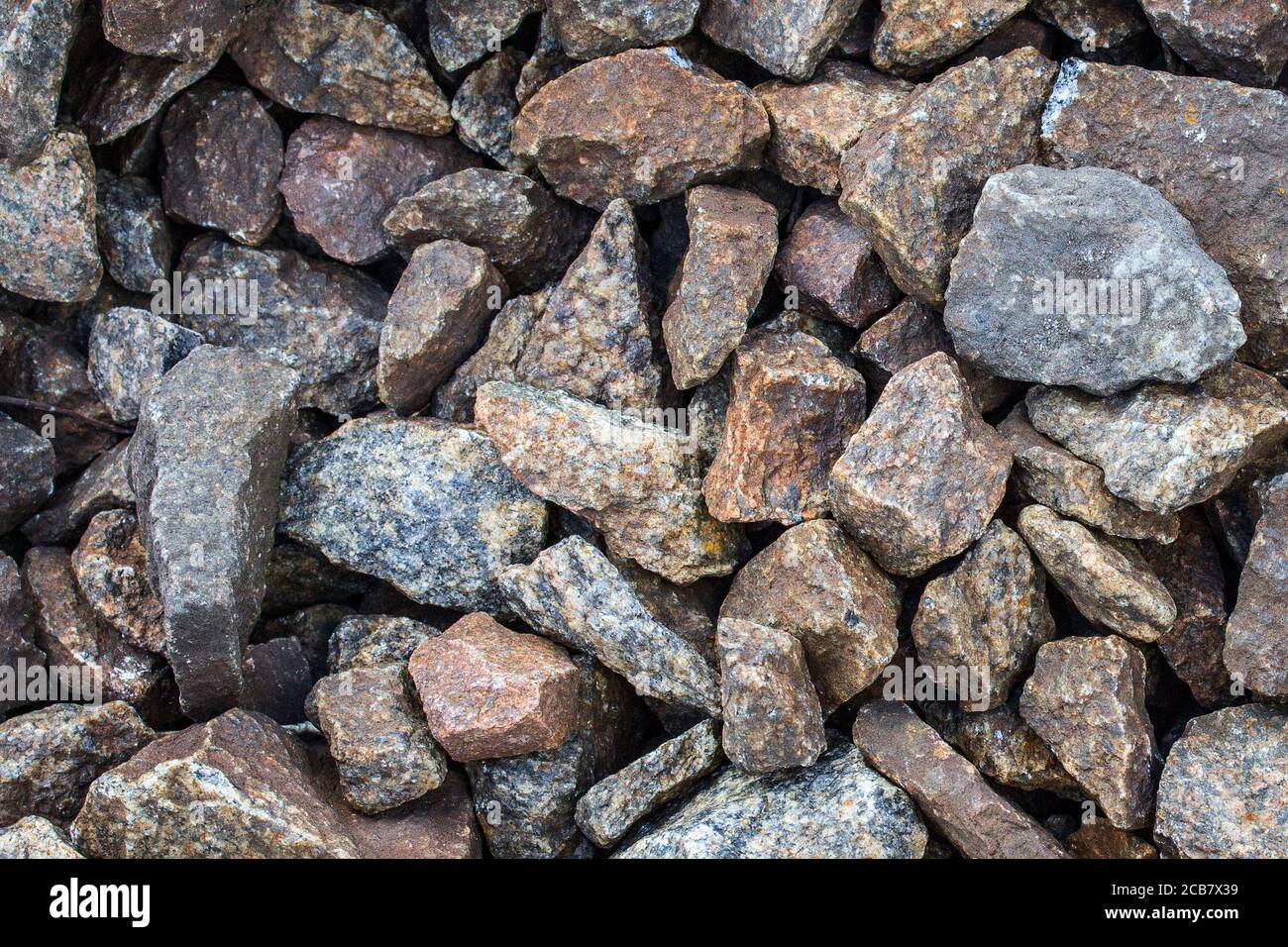 Ballast Texture Banque d'image et photos - Alamy
