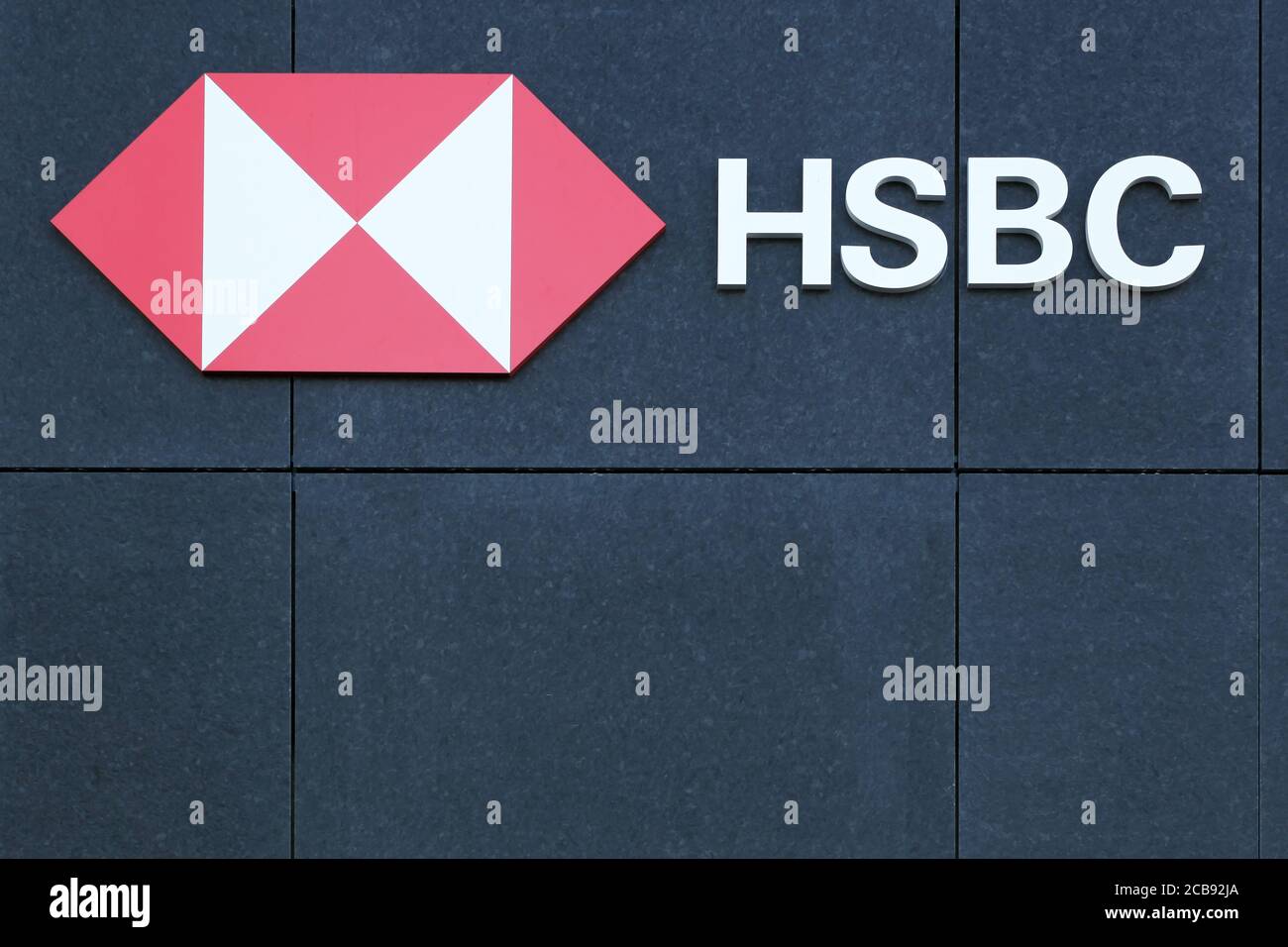 Logo de l'entreprise hsbc france Banque de photographies et d’images à ...