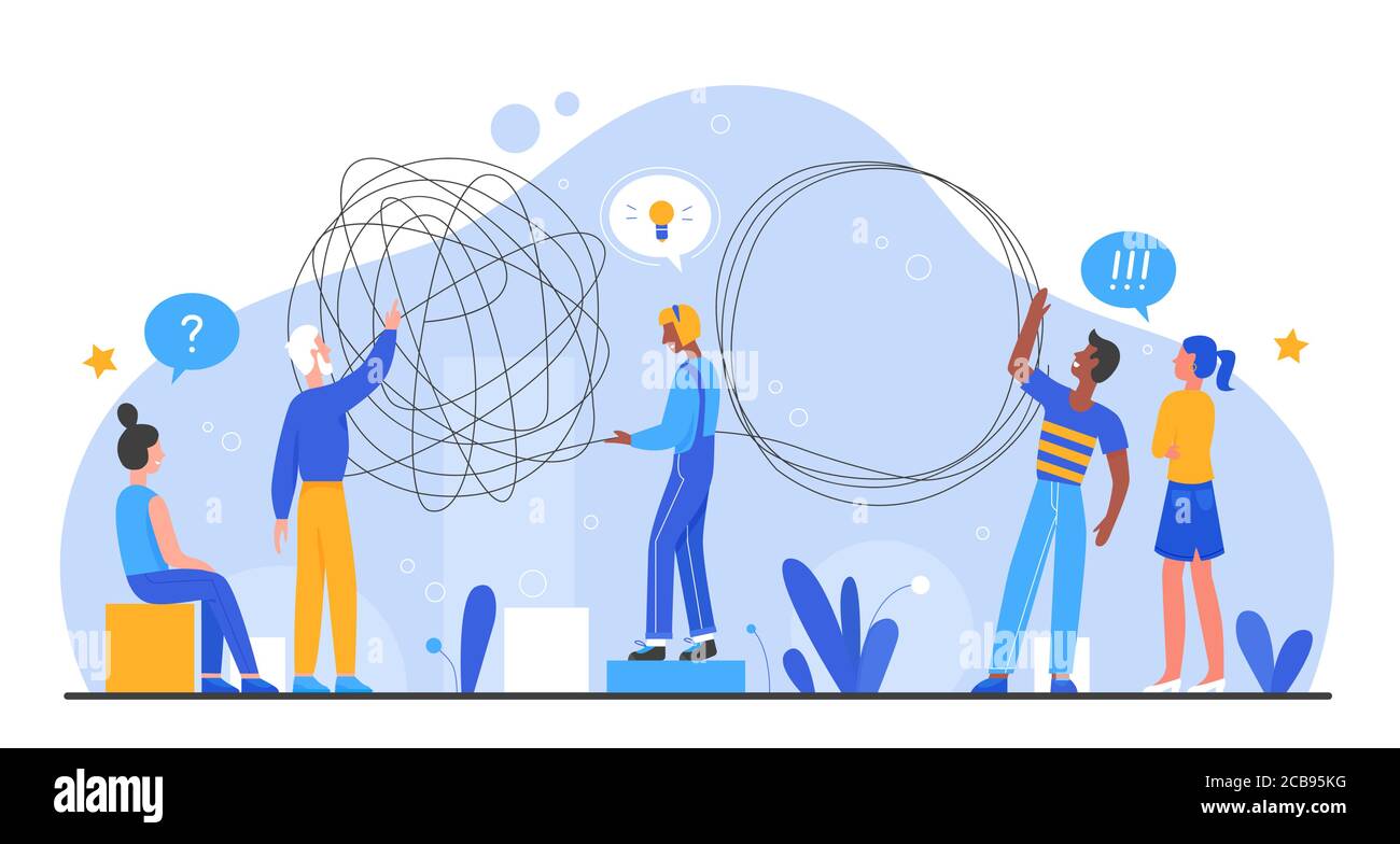 Problématique icône vector Banque d'images vectorielles - Alamy