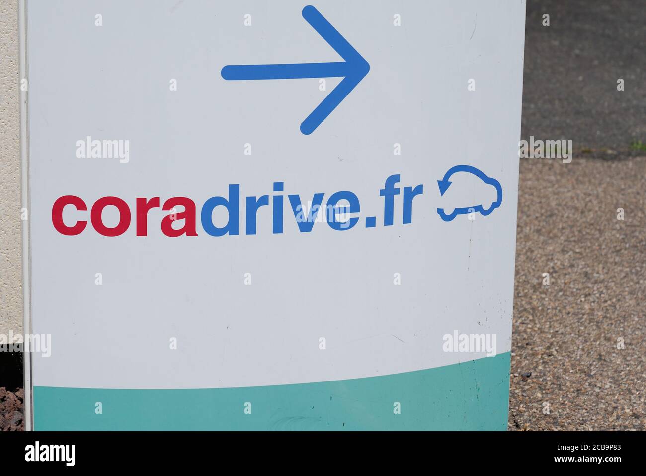 Cora logo Banque de photographies et d’images à haute résolution - Alamy