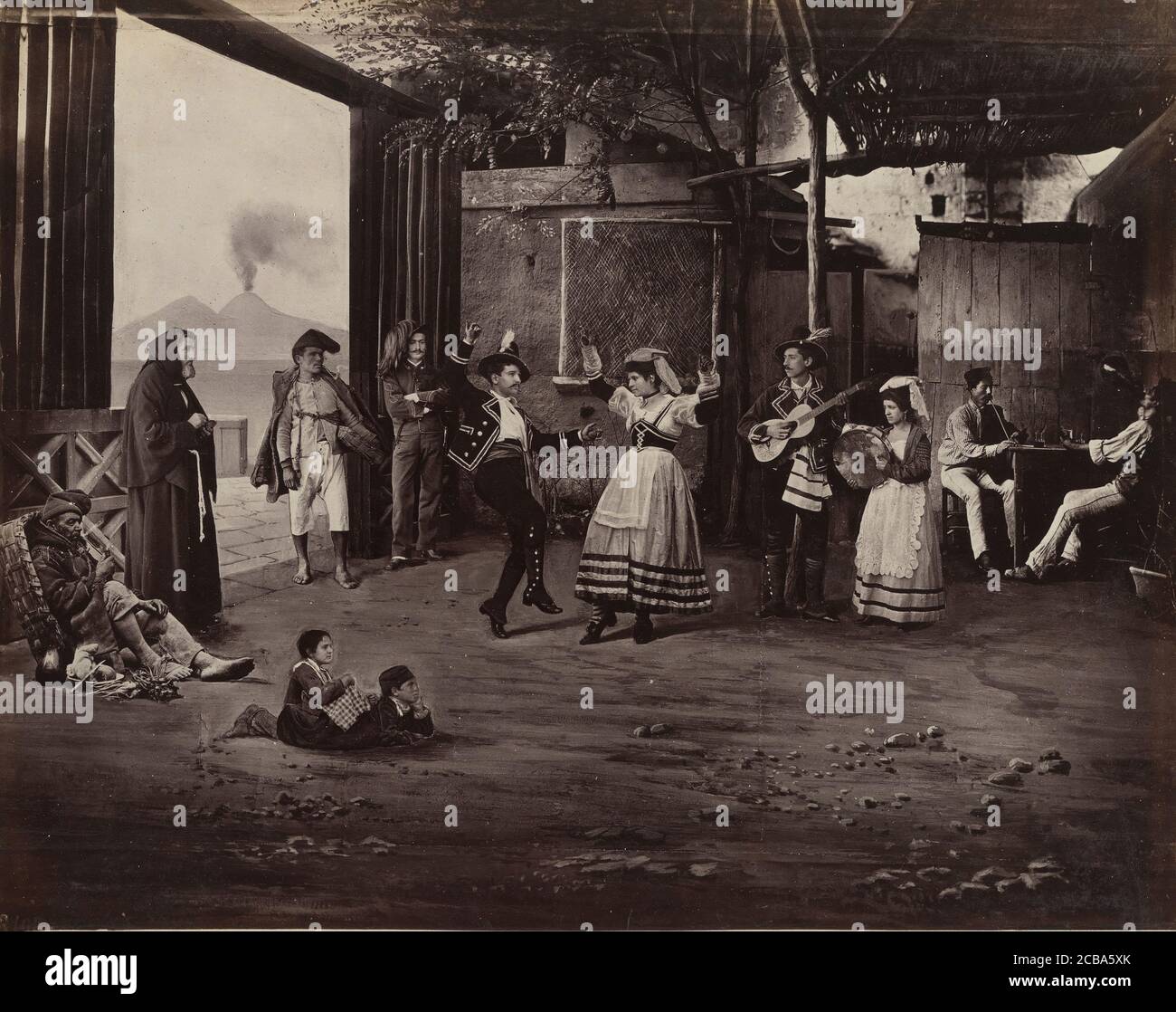 Tarantella naples dance Banque de photographies et d’images à haute ...