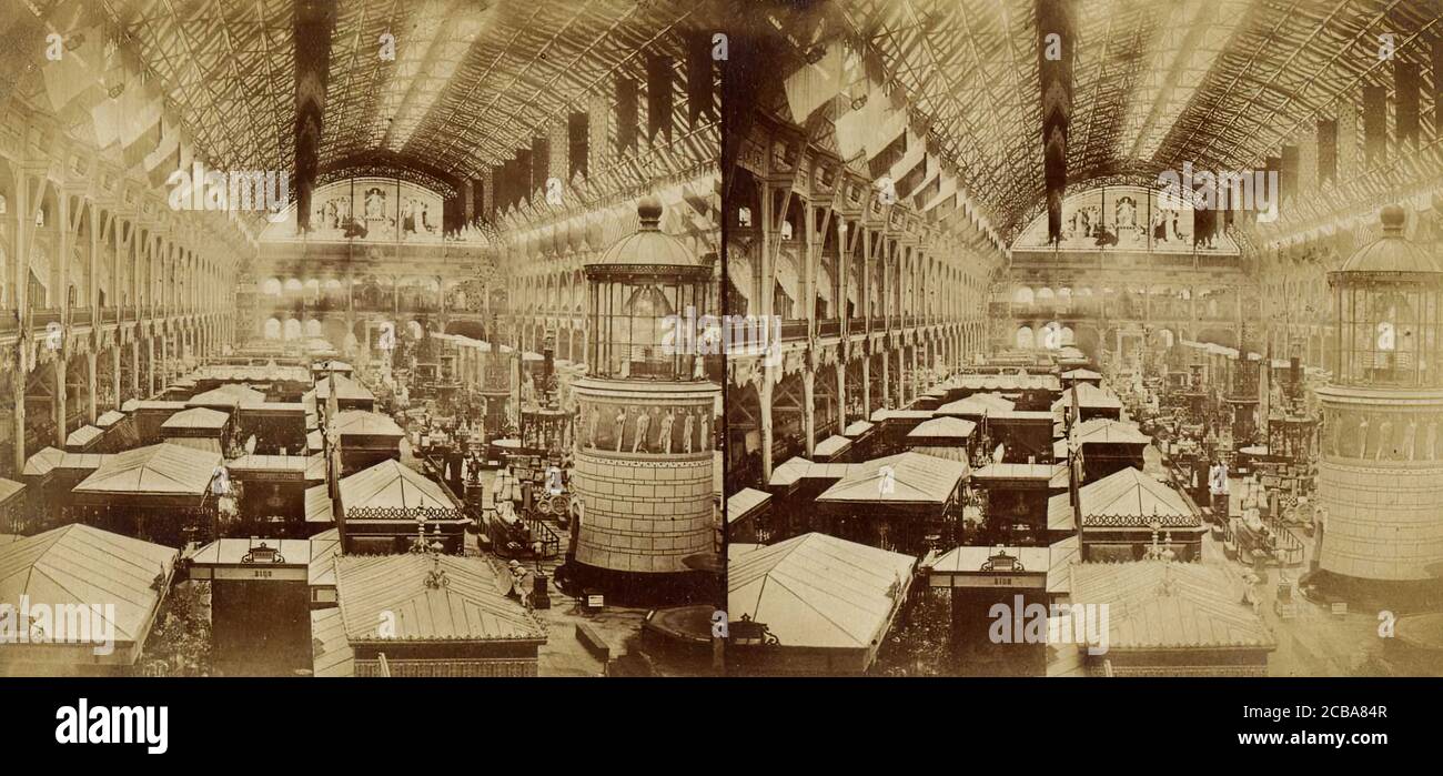 1867 exposition universelle Banque de photographies et d’images à haute ...
