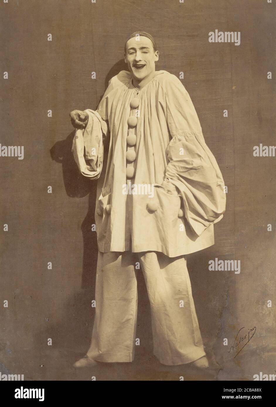 Personnage de pierrot Banque de photographies et d’images à haute ...