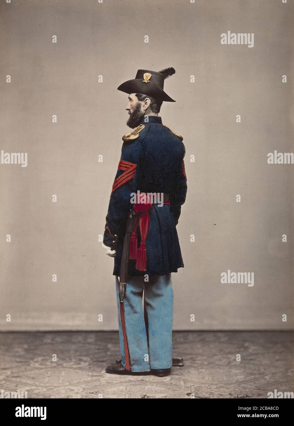 Quartermaster sergeant Banque de photographies et d’images à haute ...