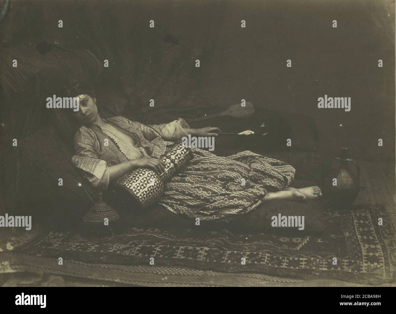 Odalisque dress Banque de photographies et d’images à haute résolution ...