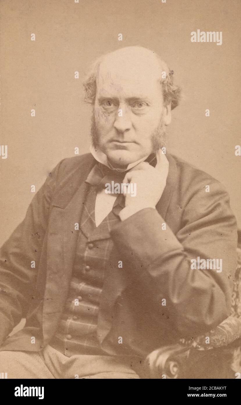 Sir george gilbert scott architecte Banque de photographies et d’images ...