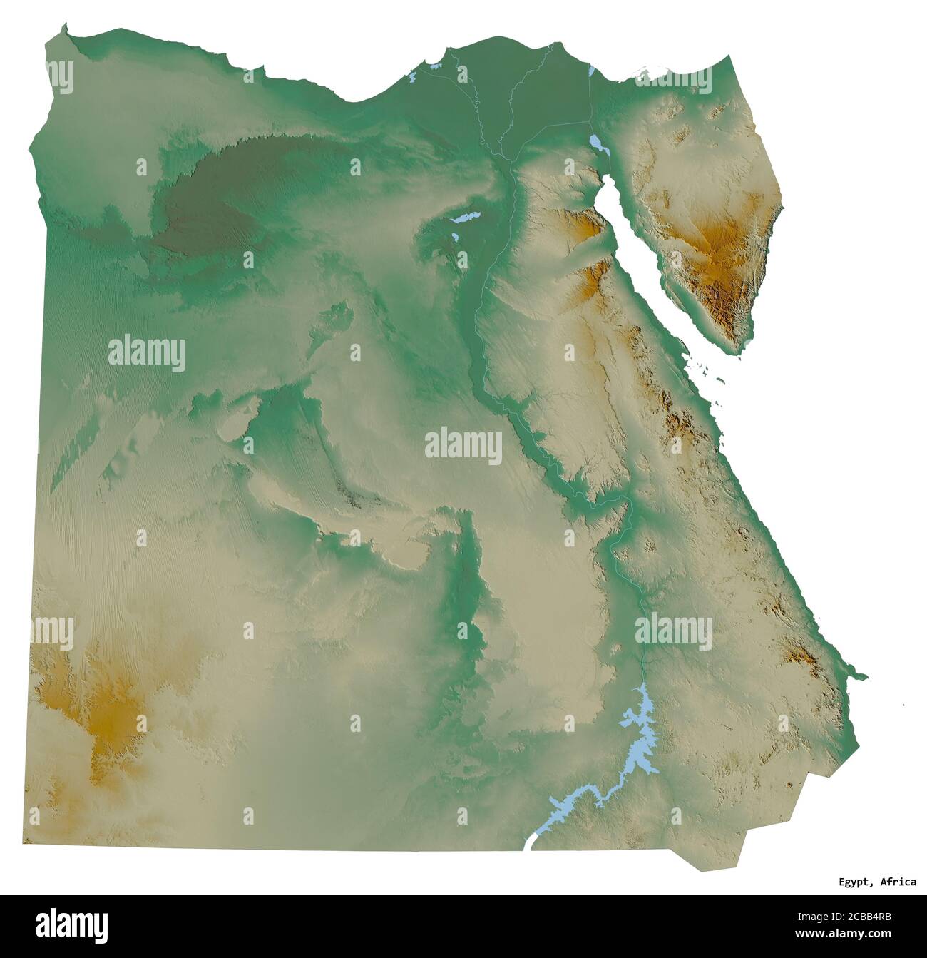Egypt cairo map Banque d'images détourées - Alamy