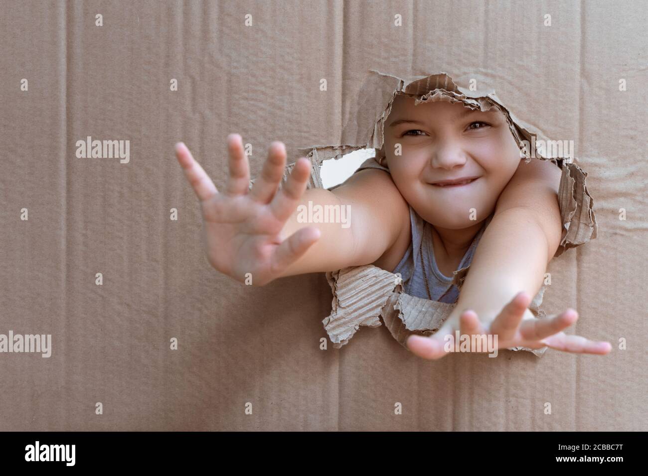 Child prisoner Banque de photographies et d’images à haute résolution ...