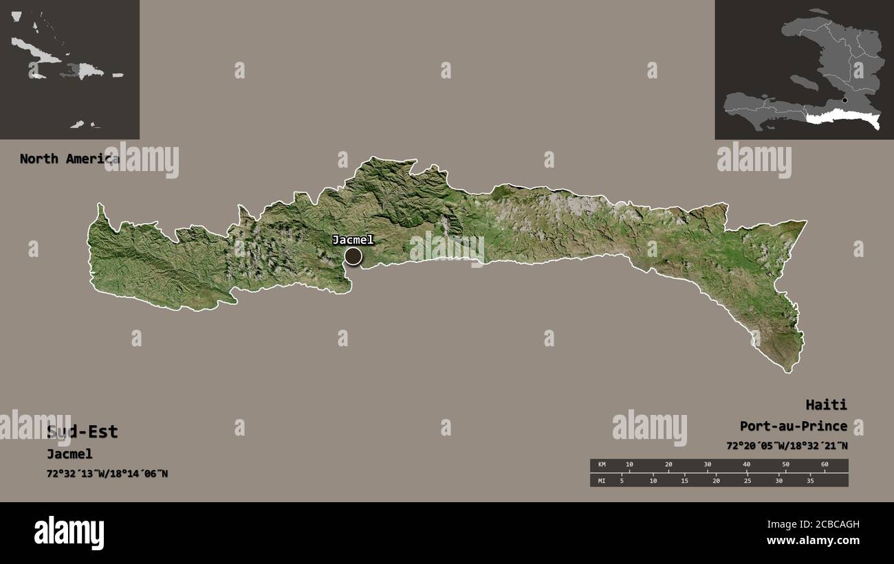 Jacmel Haiti Banque d'image et photos - Alamy