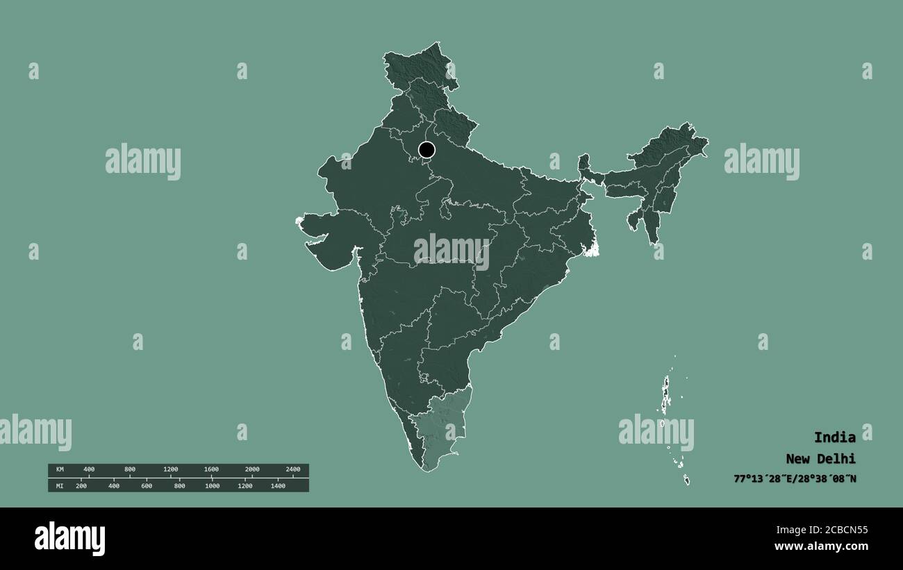 Tamil Nadu Map Banque d'image et photos - Alamy