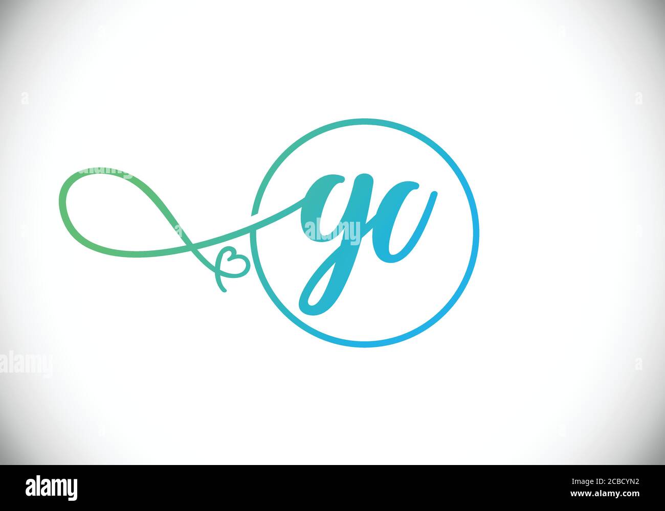 Lettre g calligraphie Banque de photographies et d’images à haute ...