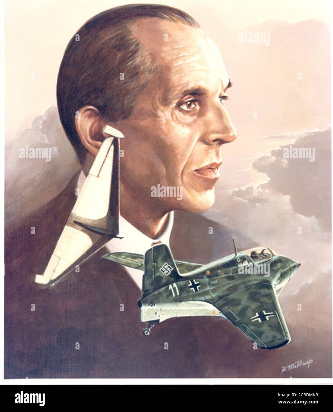 Alexander Lippisch Banque d'image et photos - Alamy