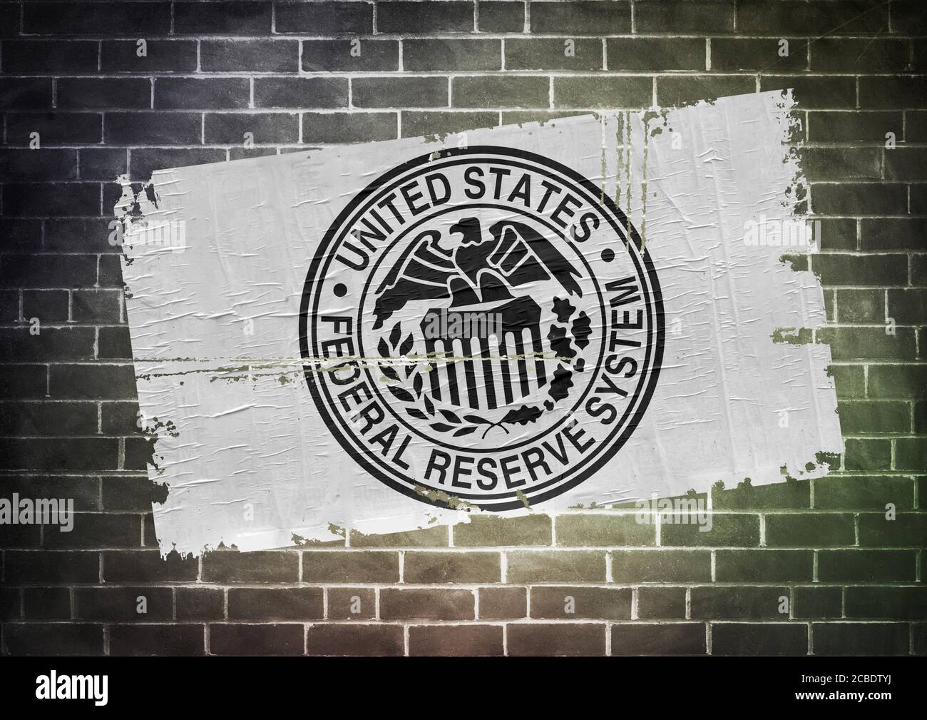 The federal reserve logo Banque de photographies et d’images à haute ...
