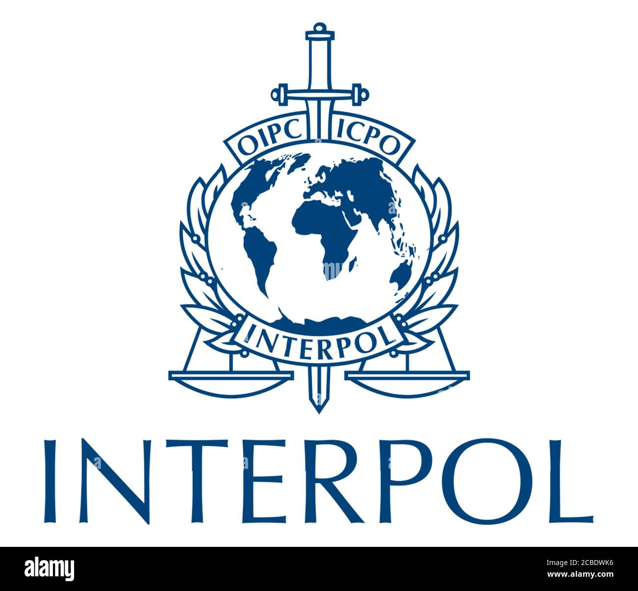 Logo interpol Banque de photographies et d’images à haute résolution ...