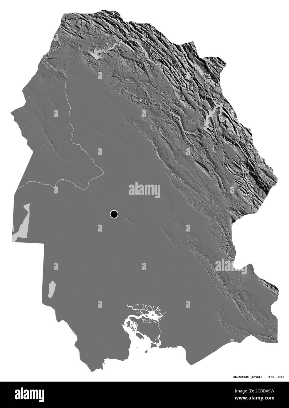 Ahvaz map Banque de photographies et d’images à haute résolution - Alamy