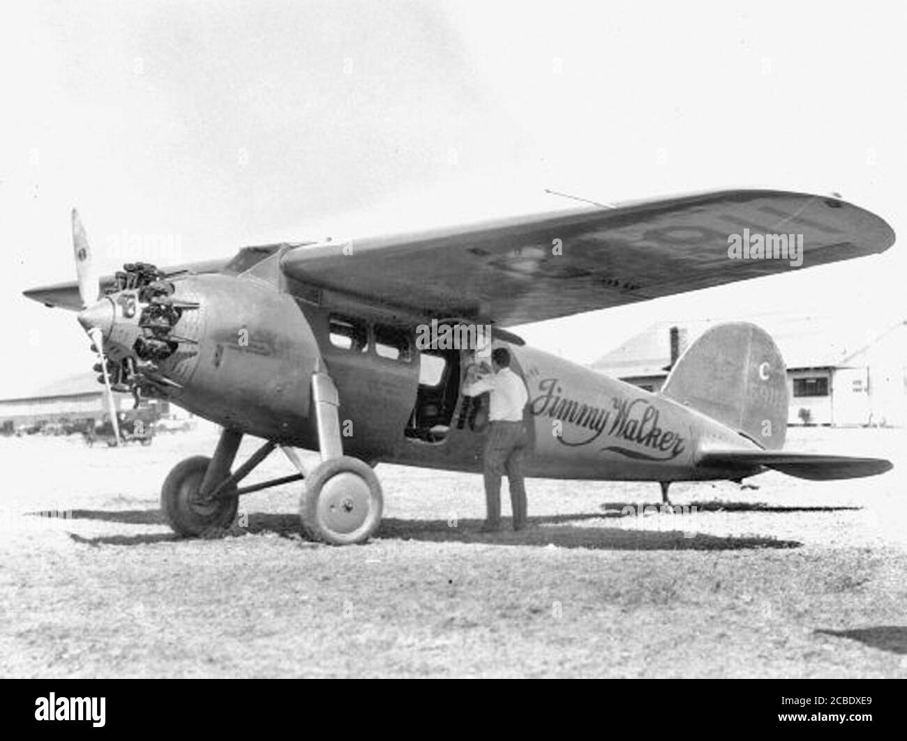 Son lockheed vega Banque de photographies et d’images à haute ...