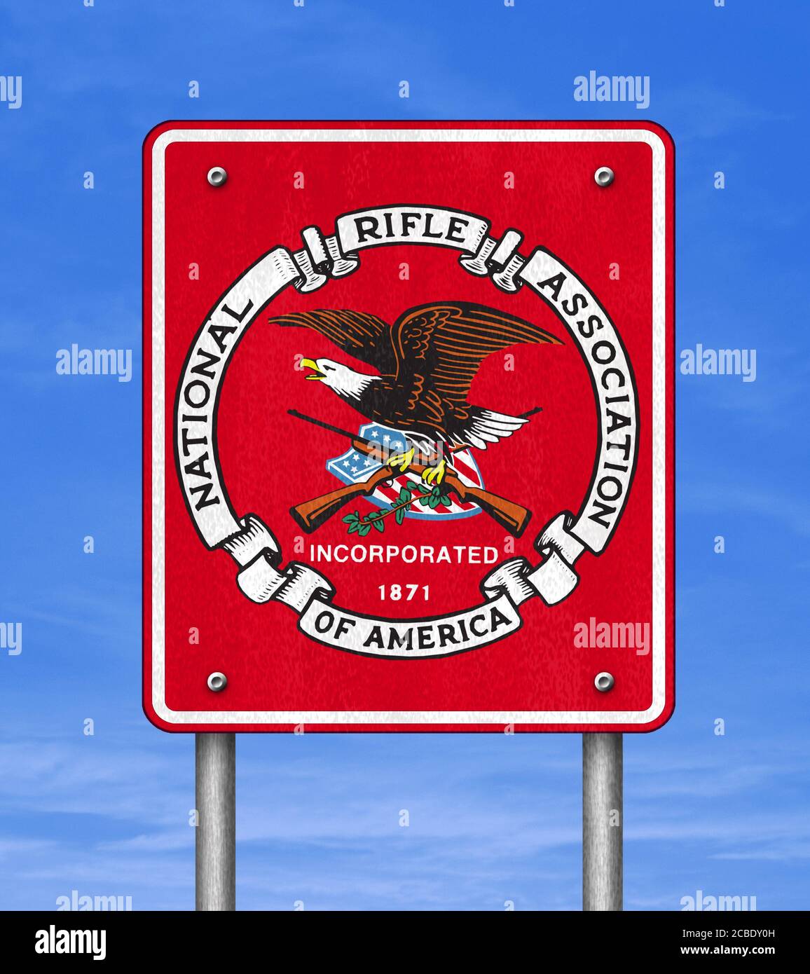 National rifle association logo Banque de photographies et d’images à ...