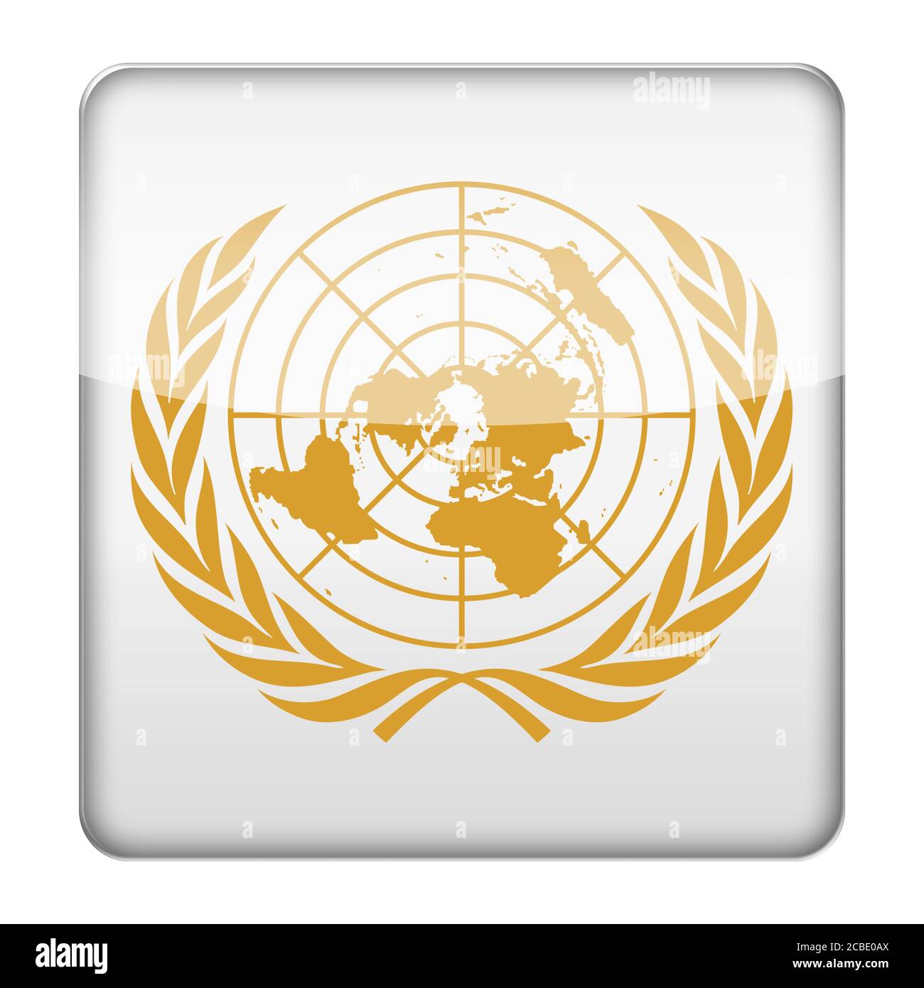 Logo de l onu Banque de photographies et d’images à haute résolution ...