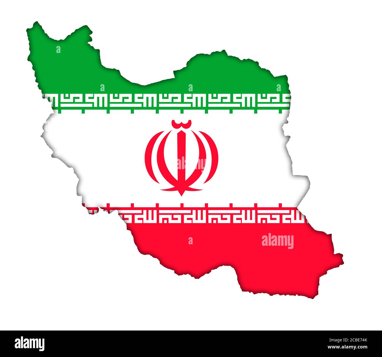 Carte Iranienne Banque d'image et photos - Alamy