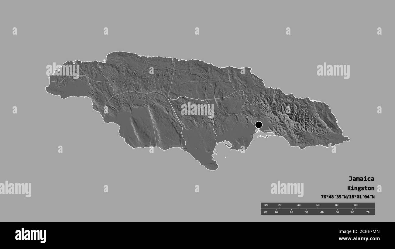 Mappa di clarendon Banque de photographies et d’images à haute ...