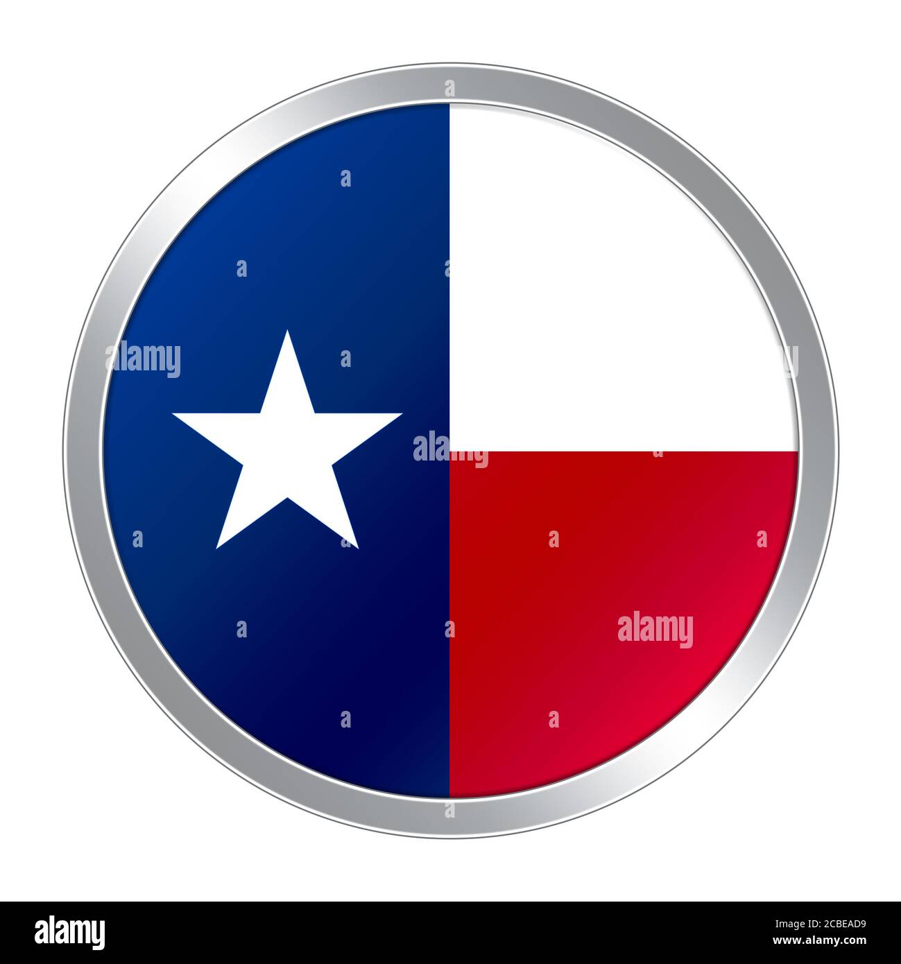 Simbolo dello stato del texas Banque de photographies et d’images à ...