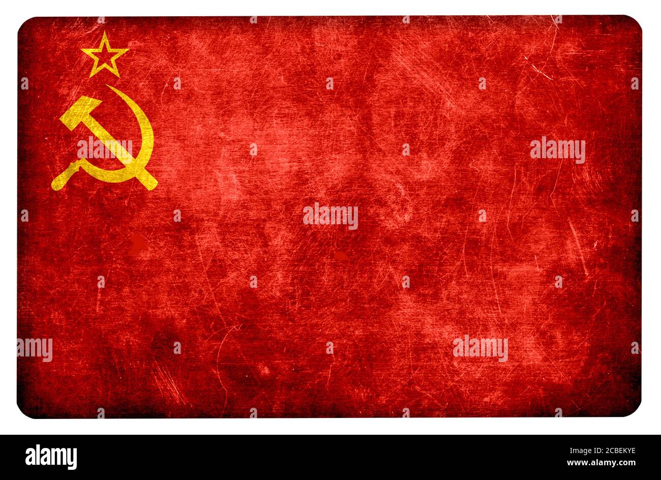 Drapeau de l'union soviétique Banque de photographies et d’images à ...