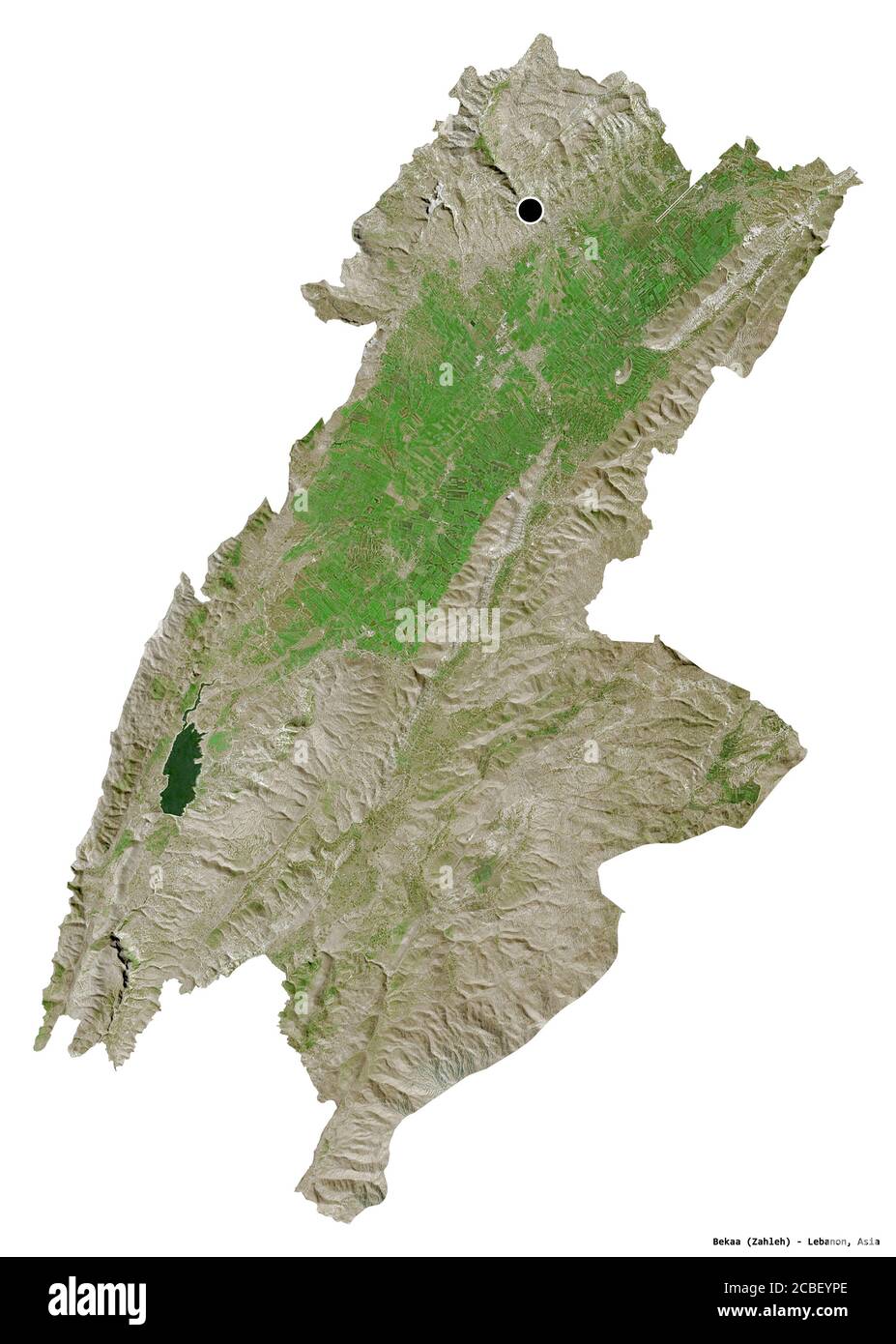 Map beirut lebanon satellite view Banque d'images détourées - Alamy