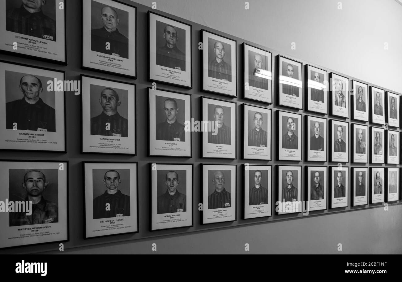 Histoire du camp de concentration Banque de photographies et d’images à ...