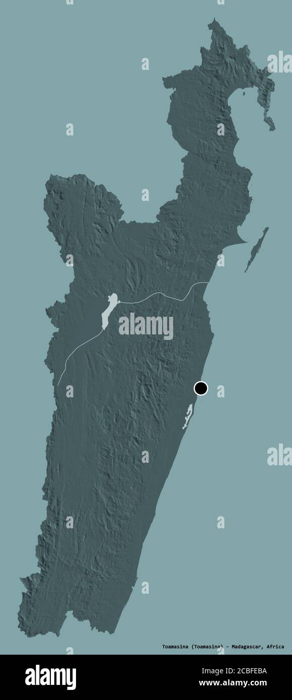 Toamasina map Banque de photographies et d’images à haute résolution ...