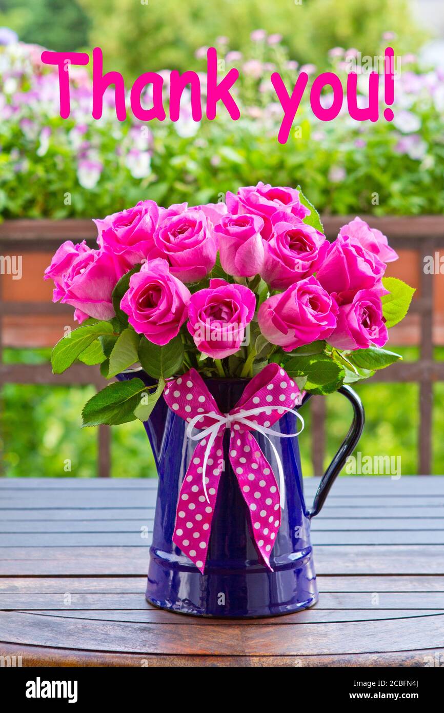 Thank you text Banque de photographies et d’images à haute résolution ...