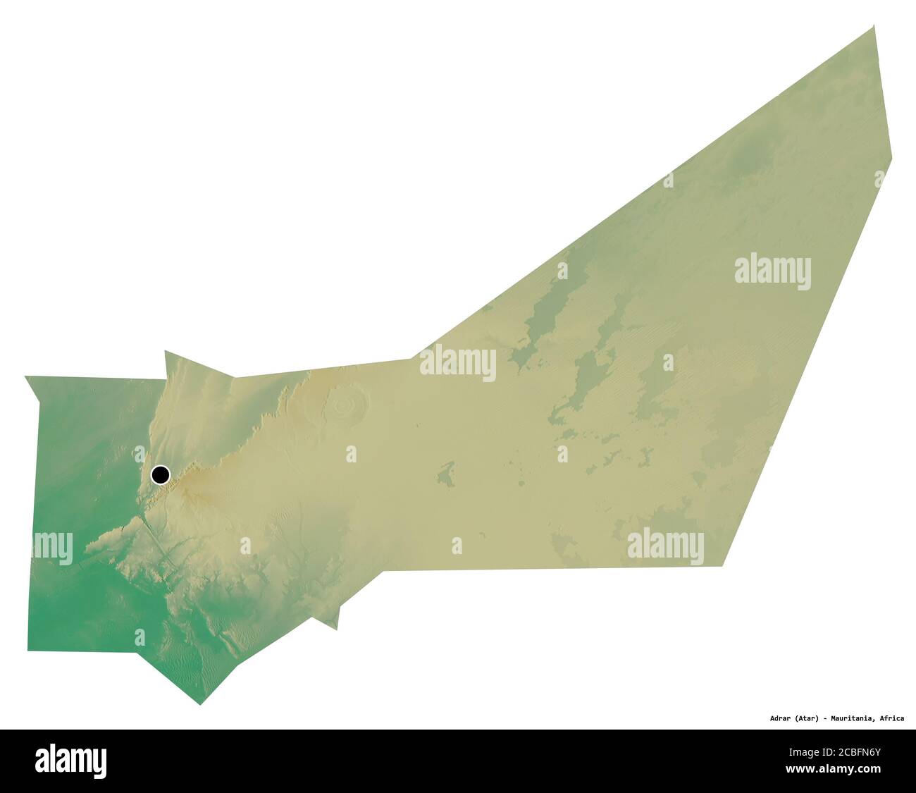 Atar map Banque de photographies et d’images à haute résolution - Alamy