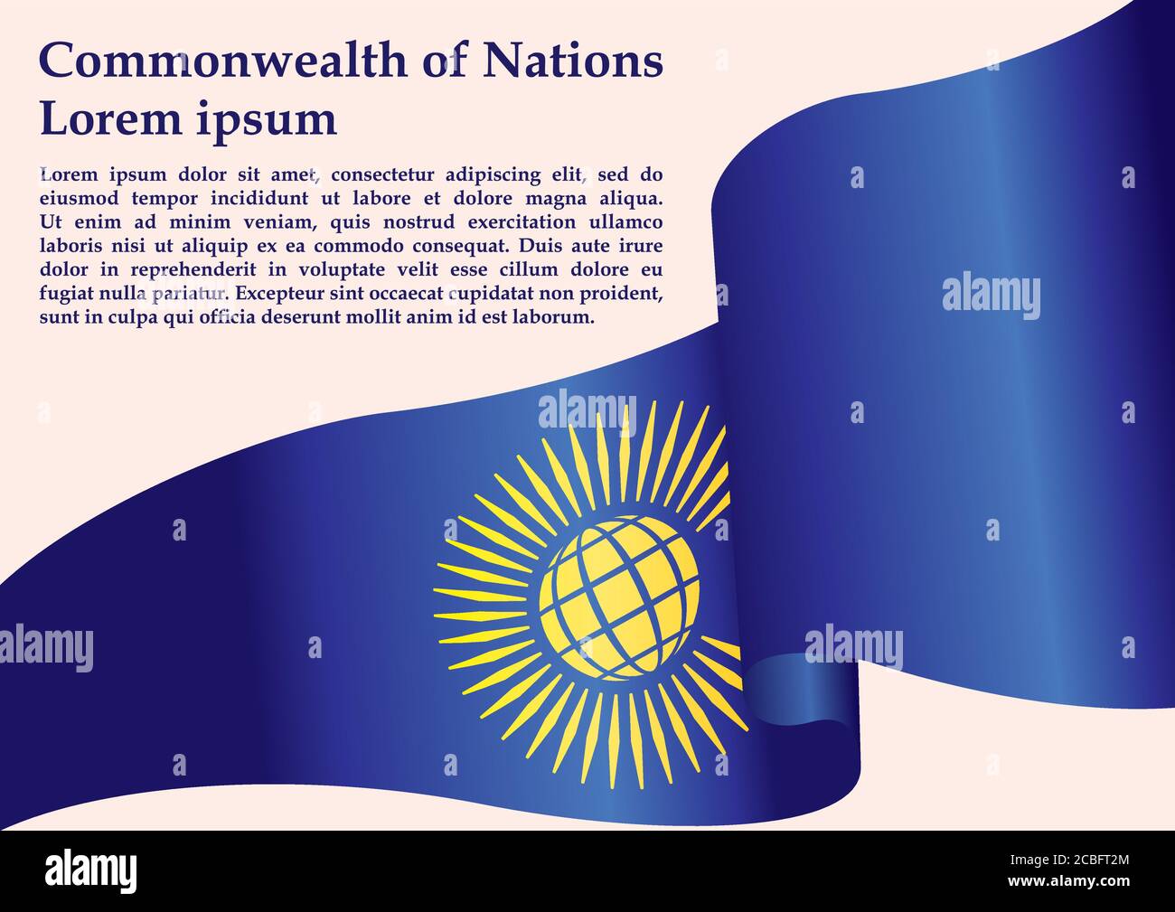 Drapeau du Commonwealth des Nations, Commonwealth des Nations ...