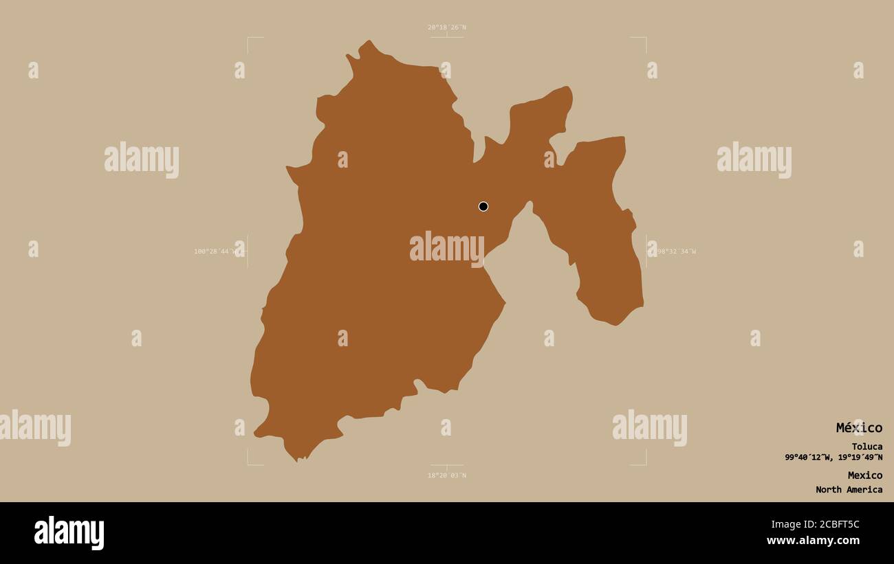 Carte de toluca Banque de photographies et d’images à haute résolution ...