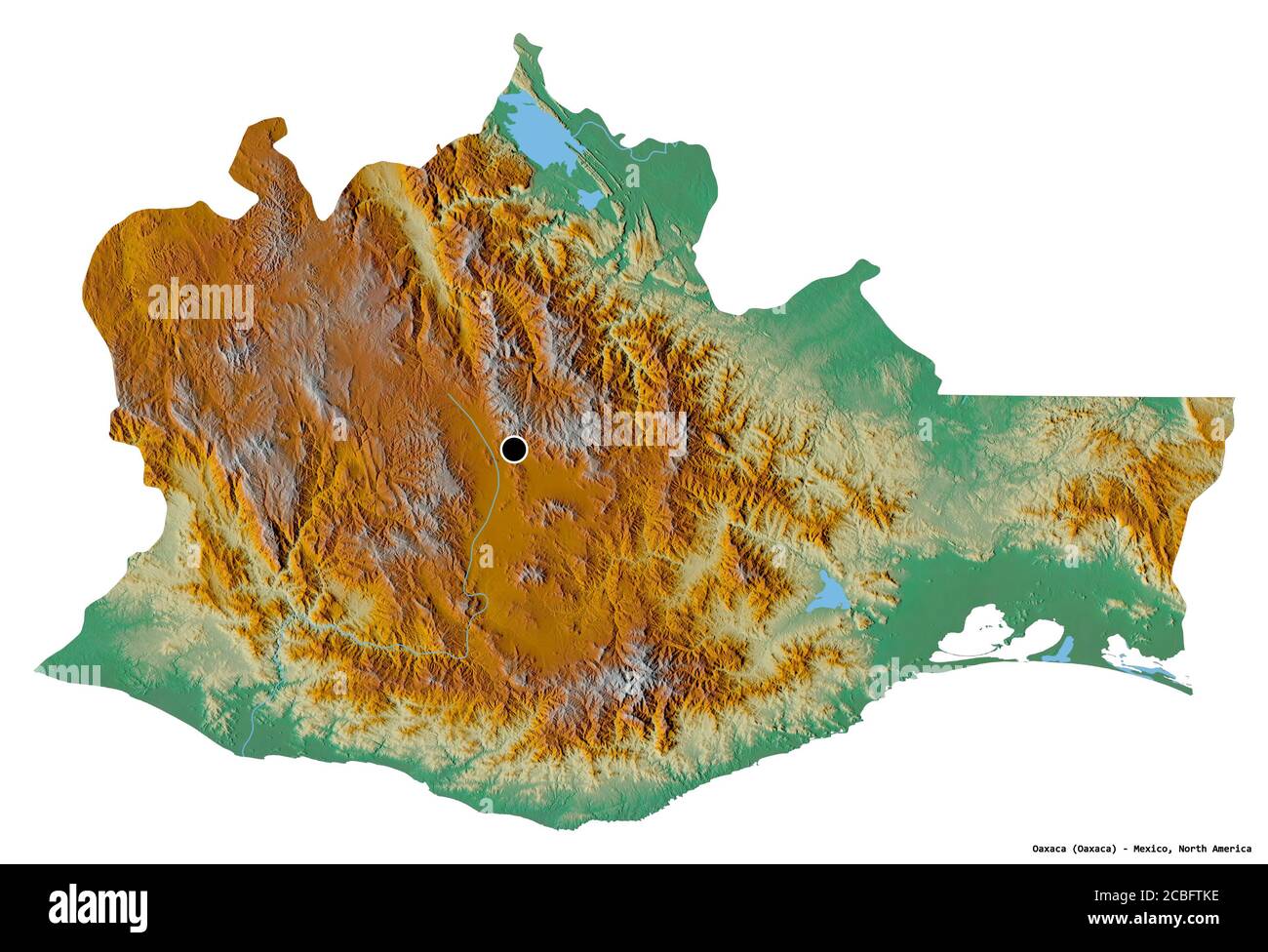 Mappa di oaxaca Banque de photographies et d’images à haute résolution ...