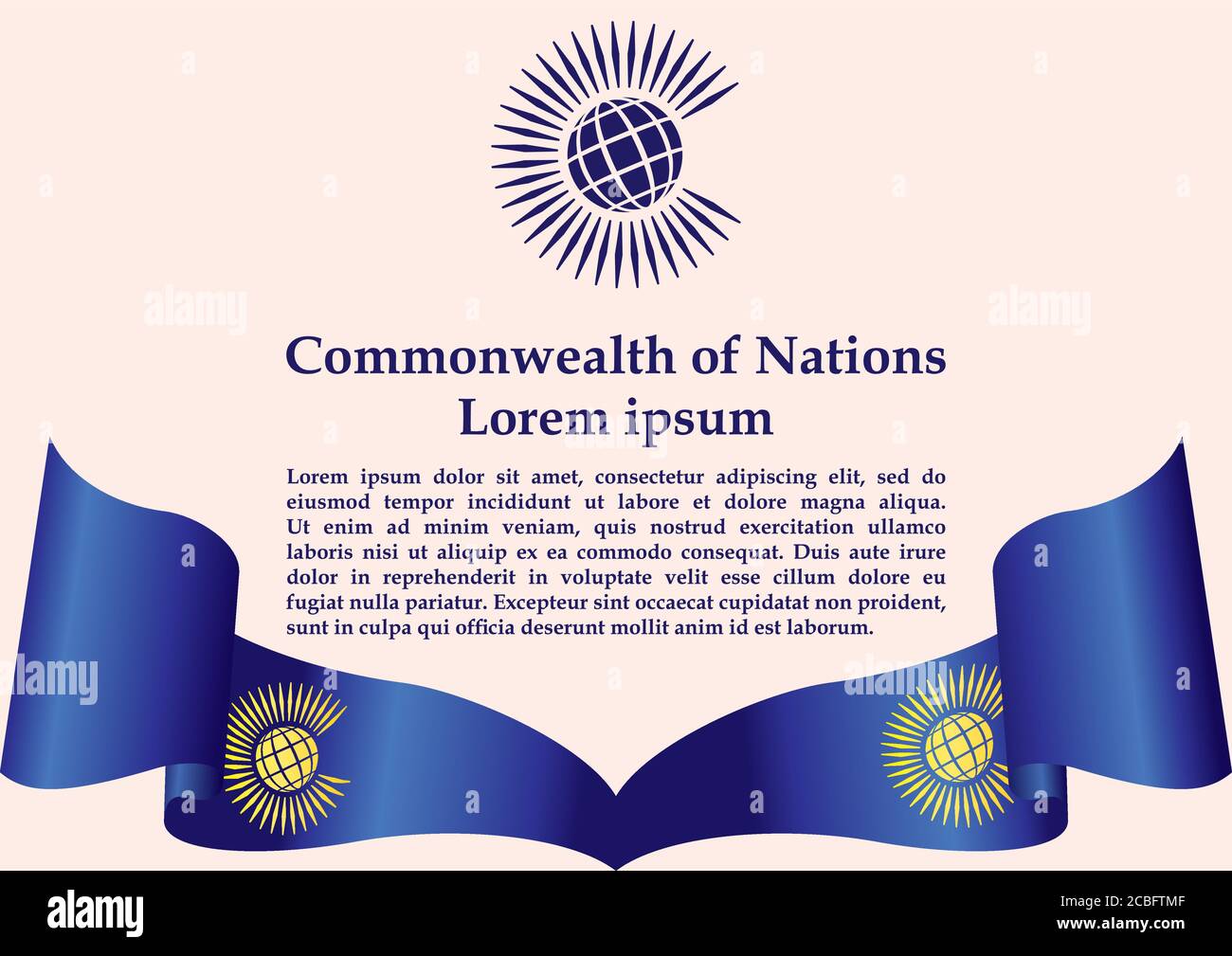 Drapeau du Commonwealth des Nations, Commonwealth des Nations ...