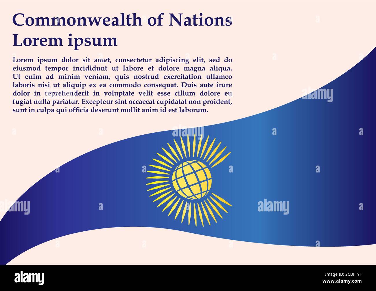 Drapeau du Commonwealth des Nations, Commonwealth des Nations ...